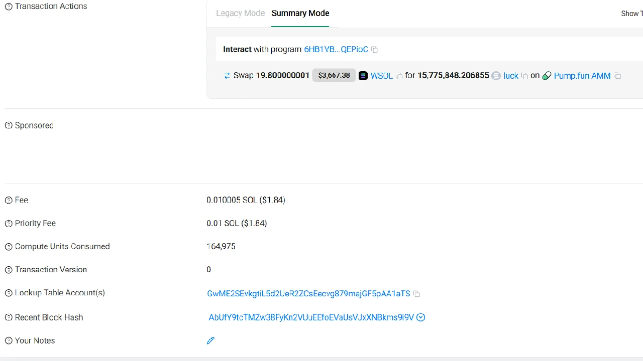 Axiom Trade: Best Fees and How to Change Them - Meme Coin Navigator